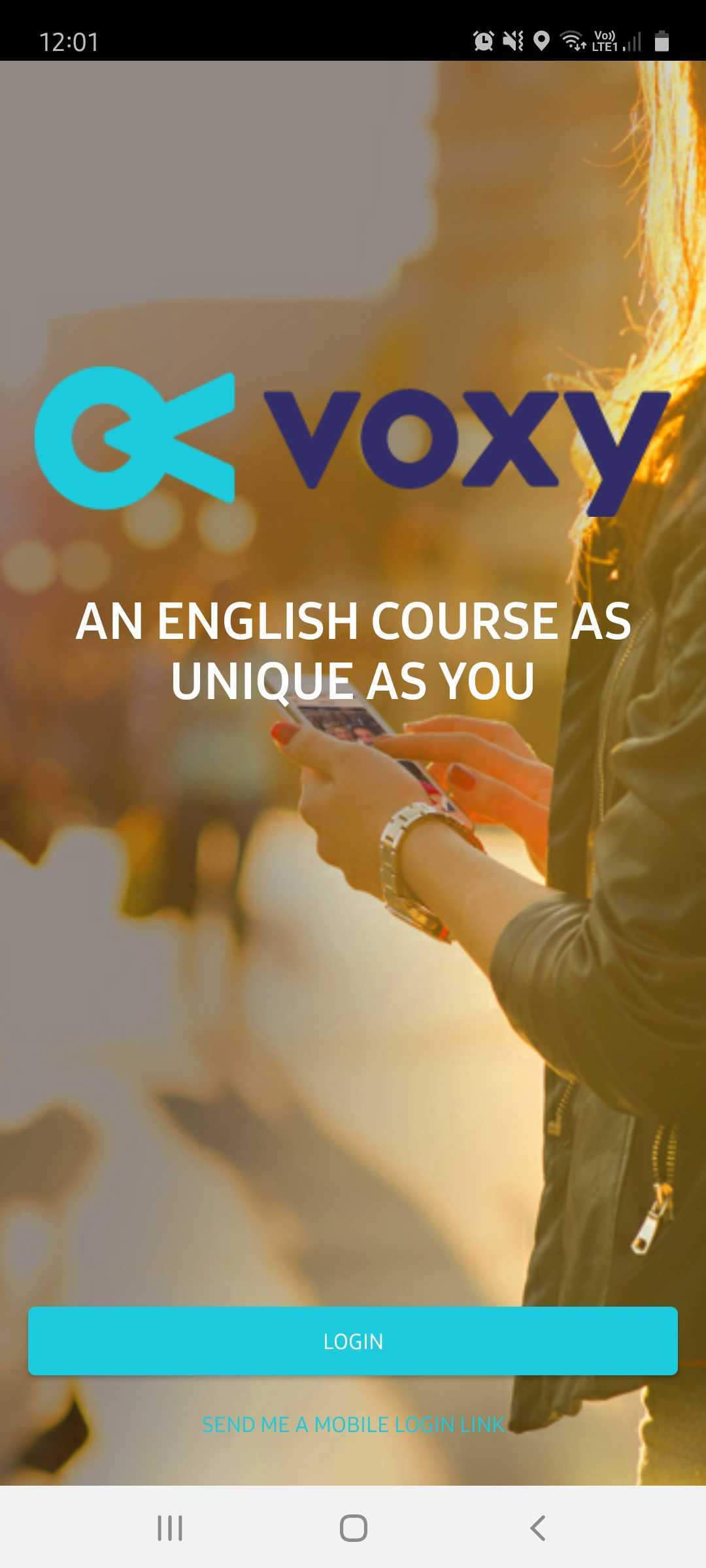 ¿Cómo accedo a mi cuenta usando la app? – Voxy Support