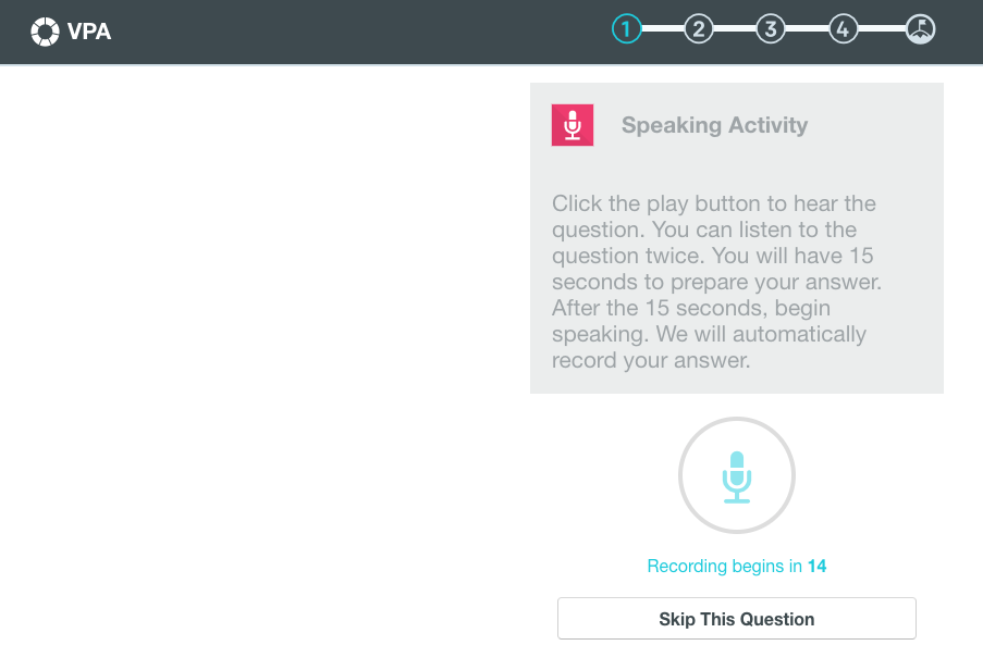 ¿Cómo hago el examen de competencia oral? – Voxy Support