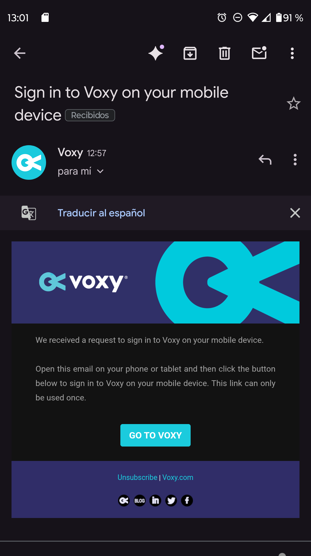 How to login to the Voxy app? – Voxy Support