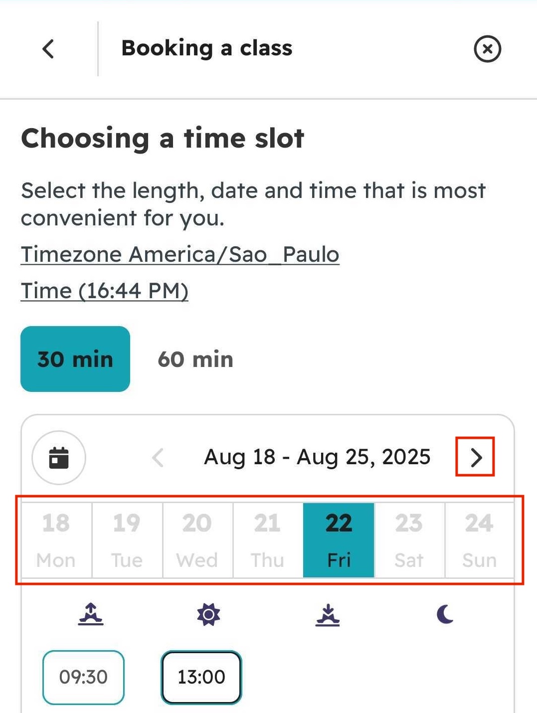 How to book a Private Class on the Voxy app – Voxy Support